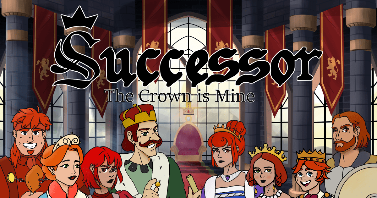 Successor: The Crown is Mine | Board Game | BoardGameGeek