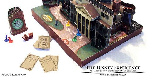 Escape from the Haunted Mansion | Board Game | BoardGameGeek