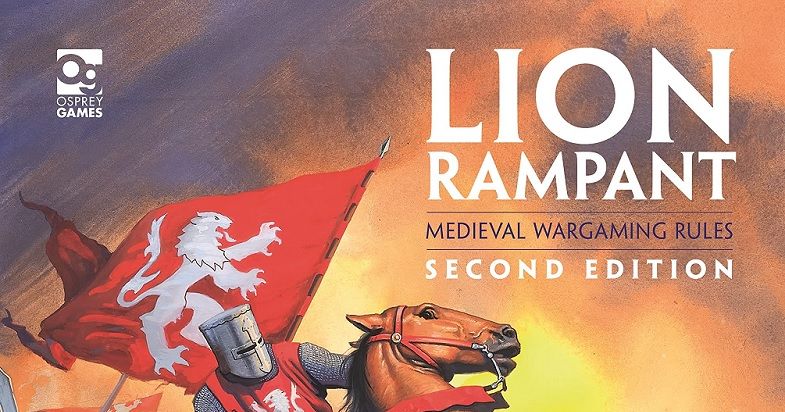 Lion Rampant: Medieval Wargaming Rules Second Edition | Board Game ...