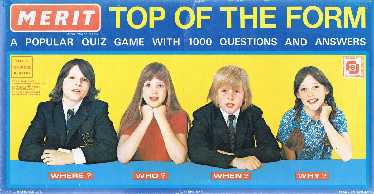Top of the Form | Board Game | BoardGameGeek