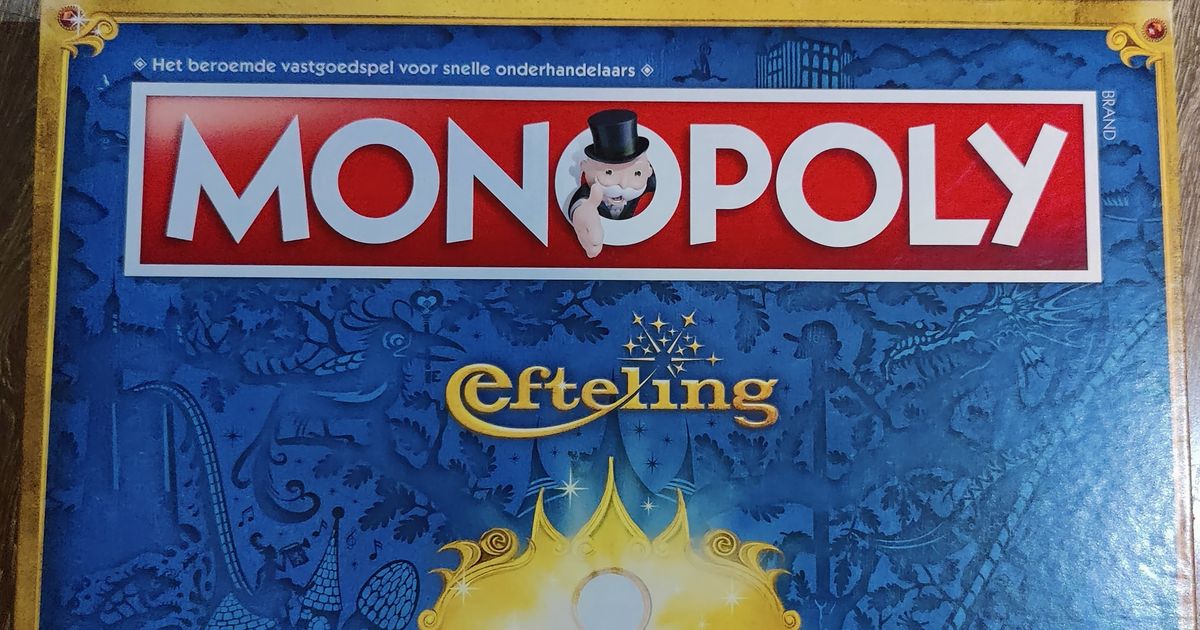 Monopoly: Efteling | Board Game | BoardGameGeek