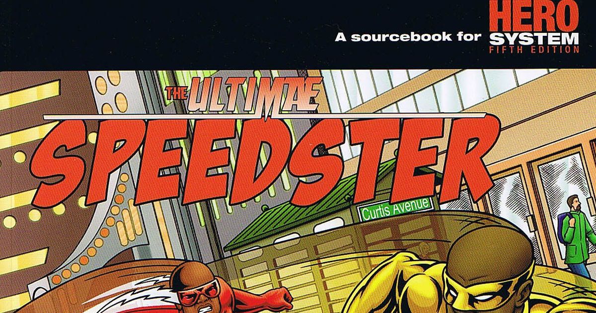 The Ultimate Speedster | RPG Item | RPGGeek