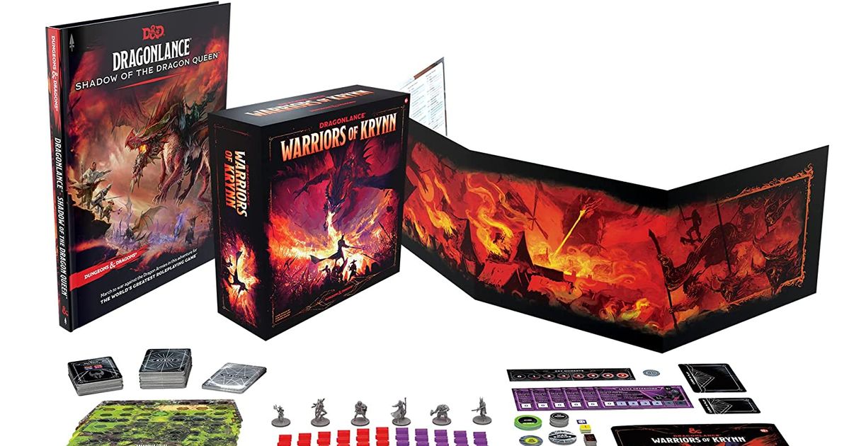 Dragonlance: Shadow of the Dragon Queen Deluxe Edition | RPG Item | RPGGeek