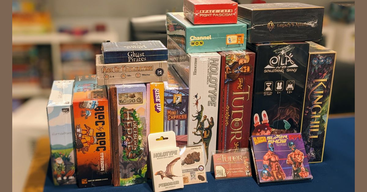 Gen Con 2023: Indie Game Showcase | The Tabletop Times | RPGGeek