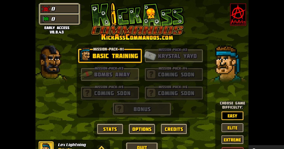 Kick Ass Commandos | Video Game | VideoGameGeek