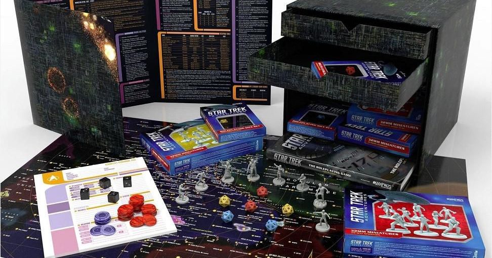 Borg Cube Collector's Edition Box Set | RPG Item | BoardGameGeek