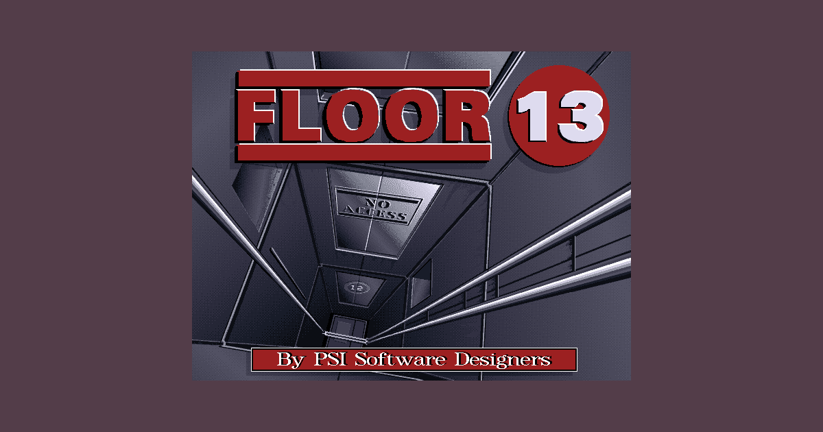 The Character's Face | Floor 13