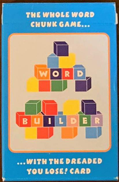 Word Builder | Board Game | BoardGameGeek