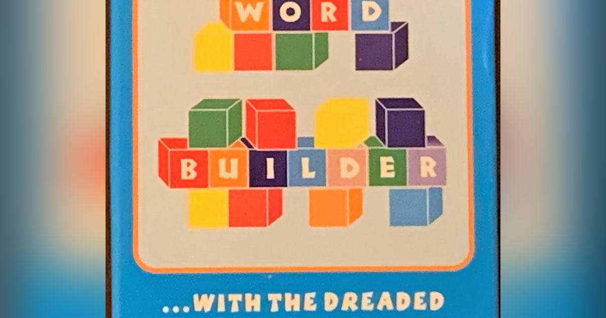 Word Builder | Board Game | BoardGameGeek