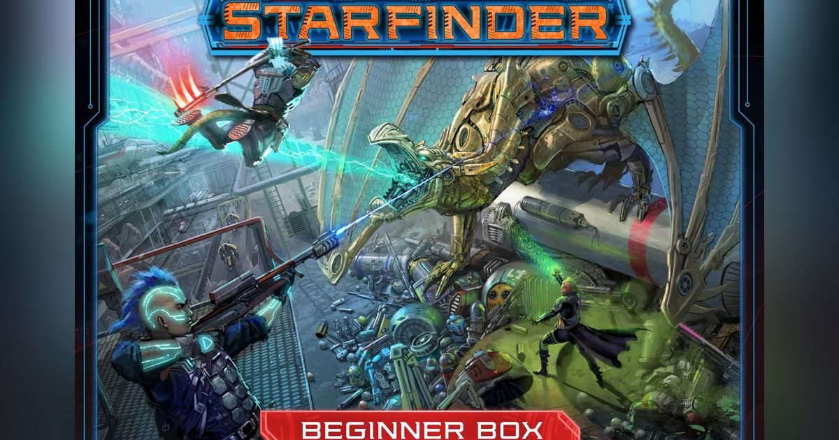 Starfinder Beginner Box | RPG Item | BoardGameGeek
