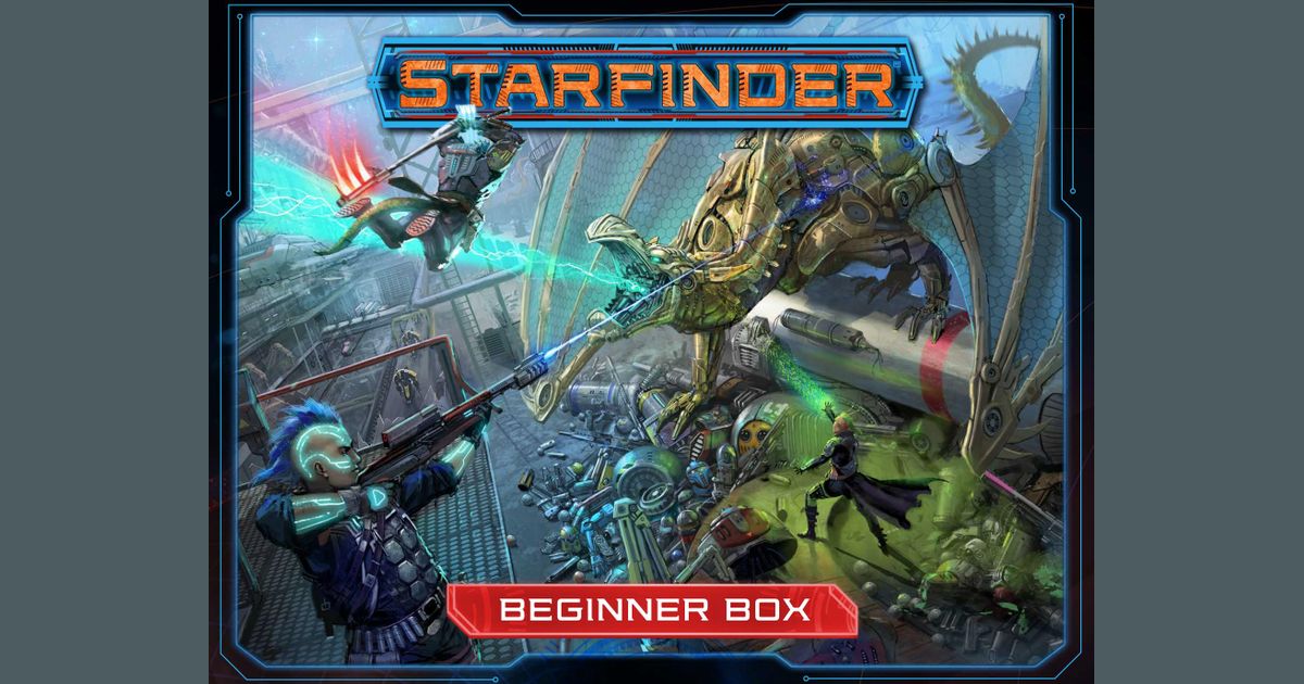 Starfinder Beginner Box | RPG Item | BoardGameGeek