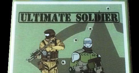 Ultimate Soldier | Board Game | BoardGameGeek