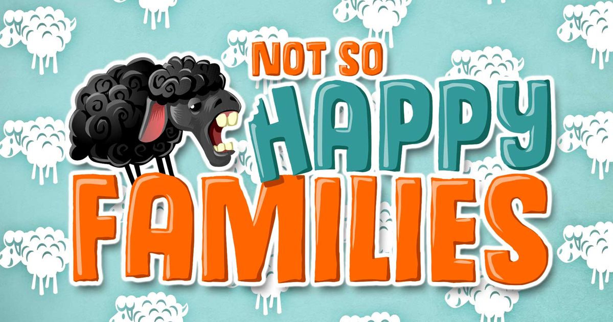 Not so happy families | Board Game | BoardGameGeek