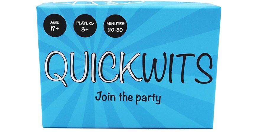 QuickWits | Board Game | BoardGameGeek