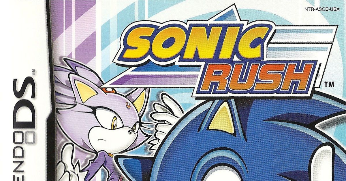 Sonic Rush | Video Game | BoardGameGeek