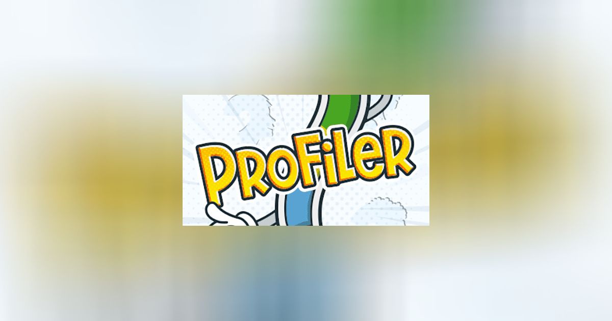 Profiler | Board Game | BoardGameGeek
