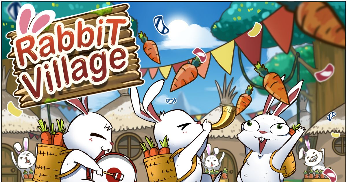 Rabbit Village board game | Board Game | BoardGameGeek