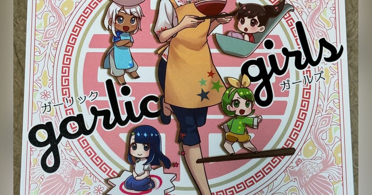 garlic girls | Board Game | BoardGameGeek