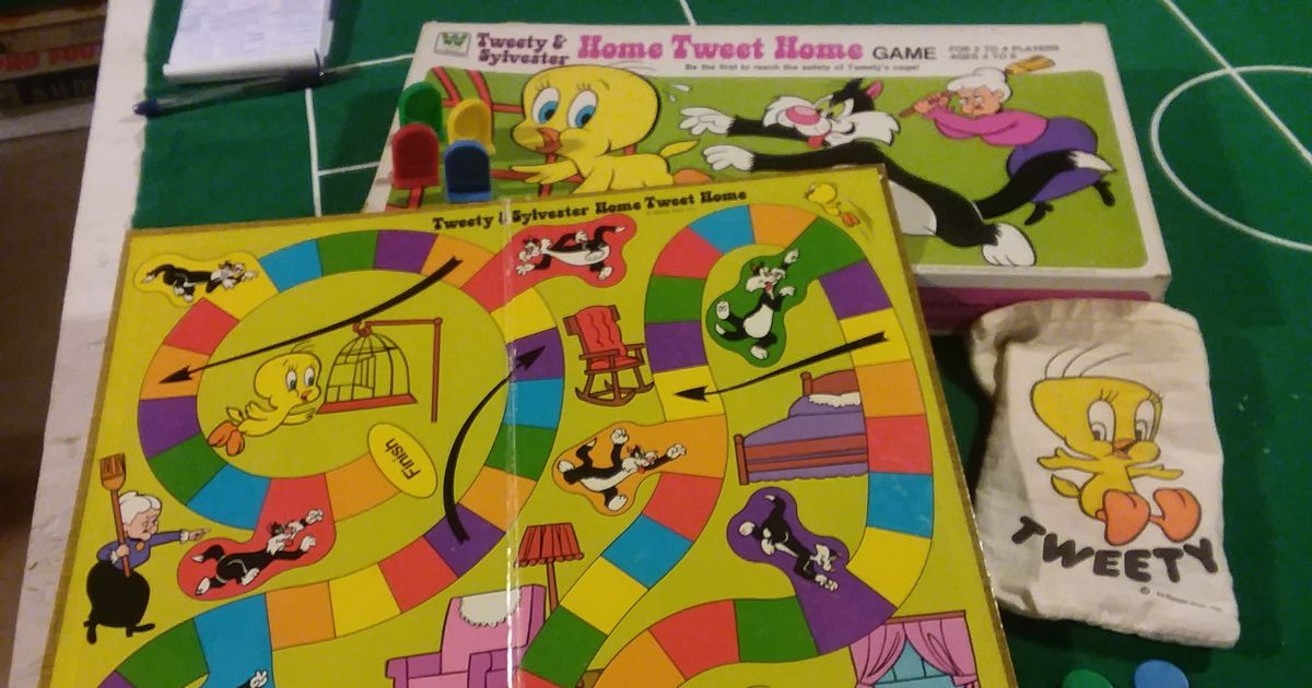 Home Tweet Home Game | Board Game | BoardGameGeek
