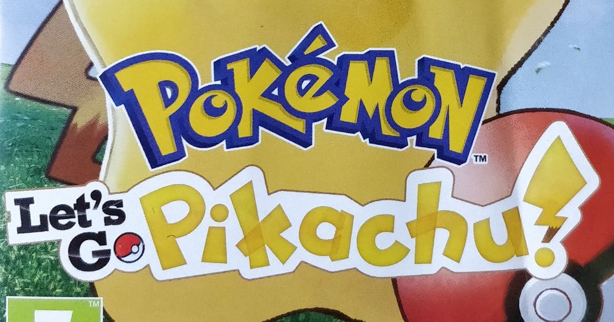 Pokémon: Let's Go, Pikachu! and Let's Go, Eevee! | Video Game ...