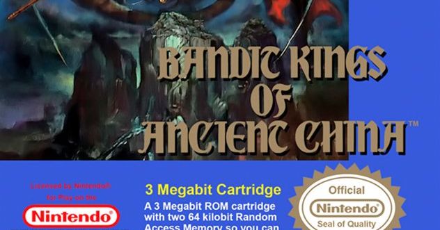 Bandit Kings of Ancient China | Video Game | BoardGameGeek