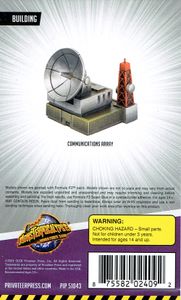Monsterpocalypse Miniatures Game: Building – Communications Array | Board Game | BoardGameGeek