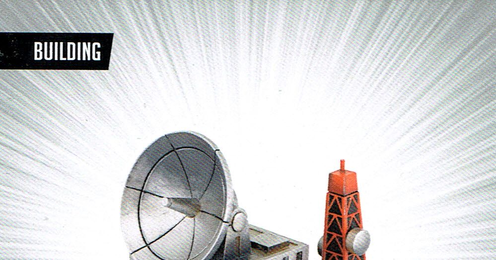 Monsterpocalypse Miniatures Game: Building – Communications Array | Board Game | BoardGameGeek