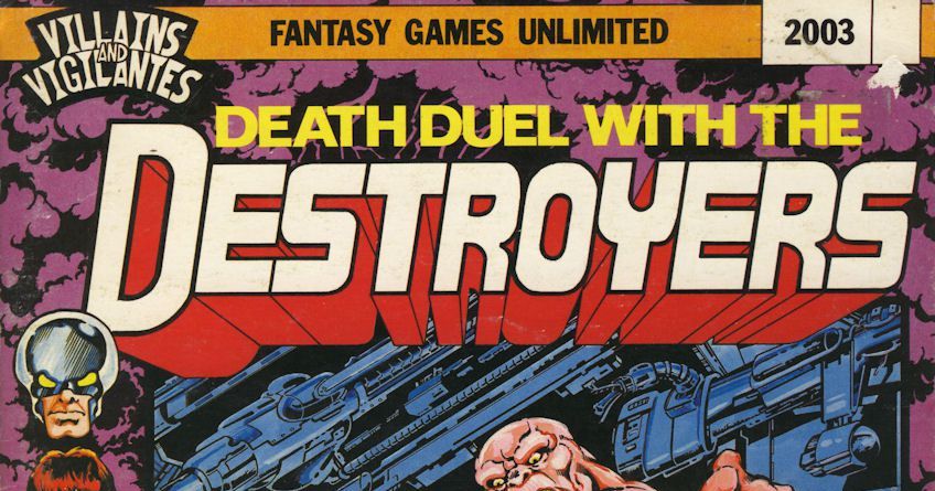 Death Duel with the Destroyers | RPG Item | RPGGeek