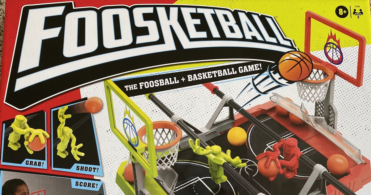 Foosketball | Board Game | BoardGameGeek