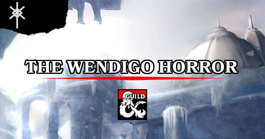 The Wendigo Horror | RPG Item | RPGGeek