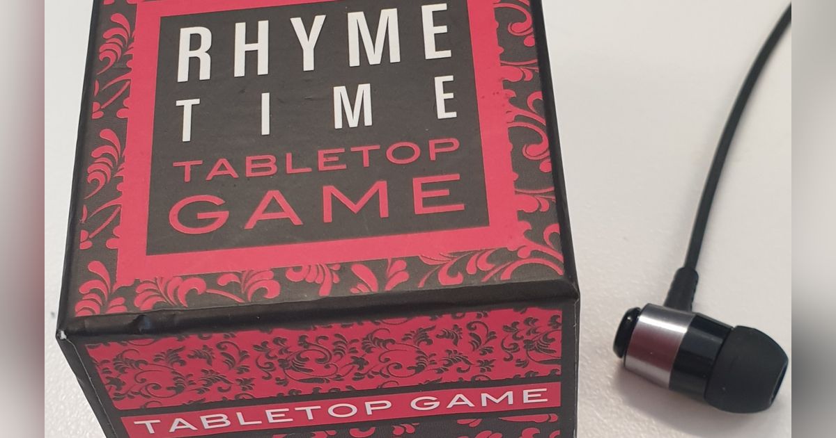 Rhyme Time Tabletop Game | Board Game | BoardGameGeek