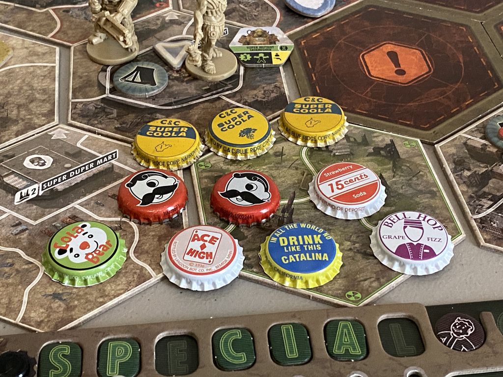 Is it possible to use real bottlecaps as currency? | Fallout