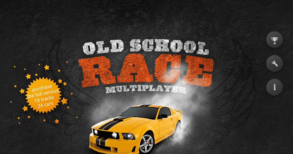 Old School Race | Video Game | BoardGameGeek