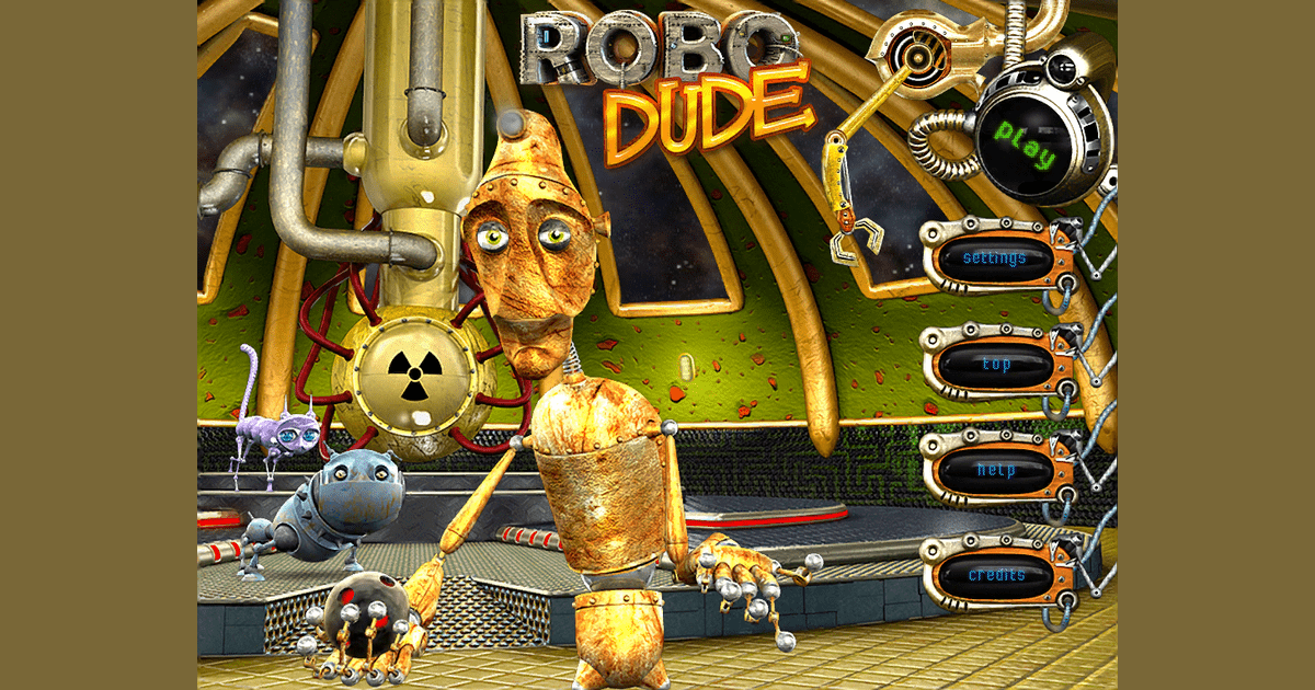 Robo Dude | Video Game | BoardGameGeek