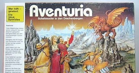 Aventuria | Board Game | BoardGameGeek