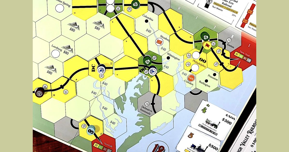 How I Like To Teach 18xx Games | Easier Than It Sounds | BoardGameGeek