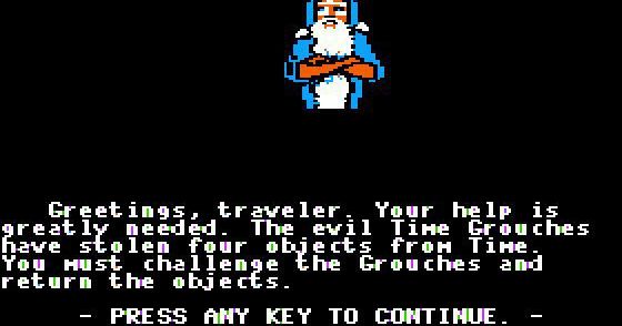 The Cave of Time | Video Game | VideoGameGeek