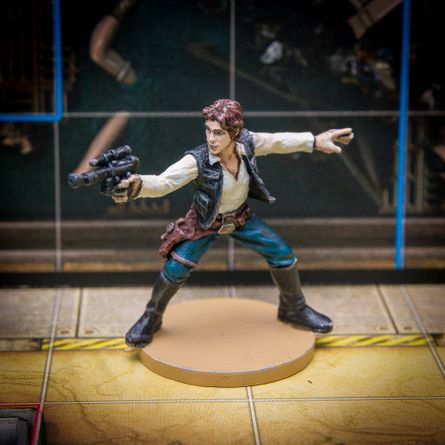 Han Solo and Biv Bodhrik from Star Wars Imperial Assault | Arian's ...