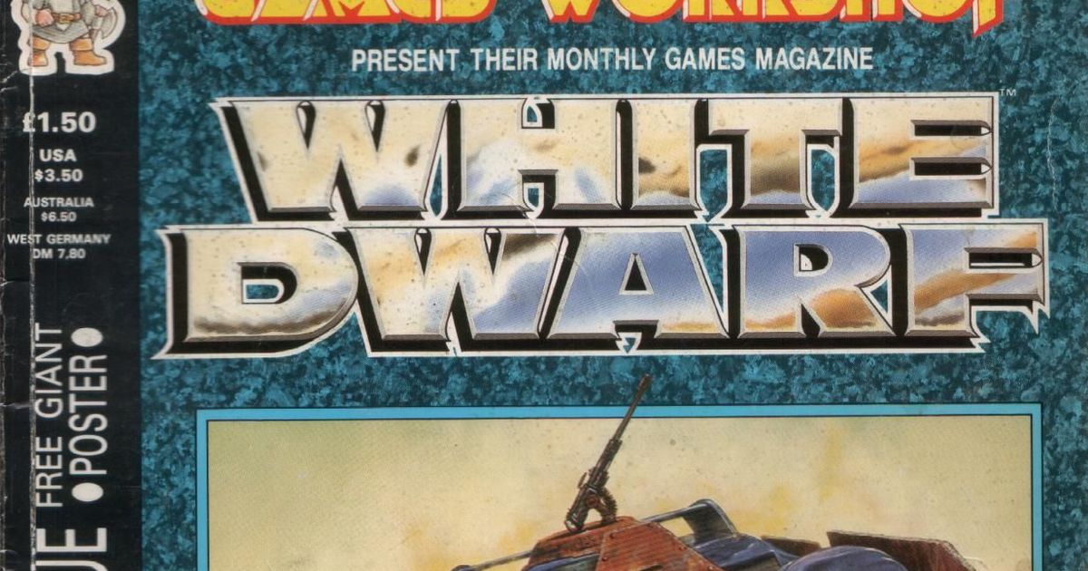 White Dwarf (Issue 102 - Jun 1988) | Issue | RPGGeek