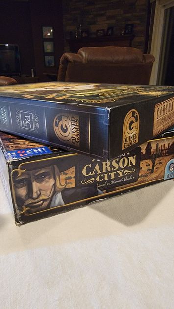 Carson City | Love ya when I can play ya.