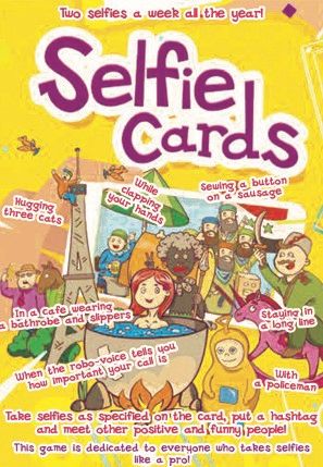 Selfie Cards | Board Game | BoardGameGeek