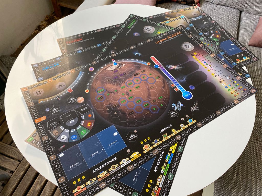 NEW FANMADE MAPS: Big Board Edition with all official extensions ...