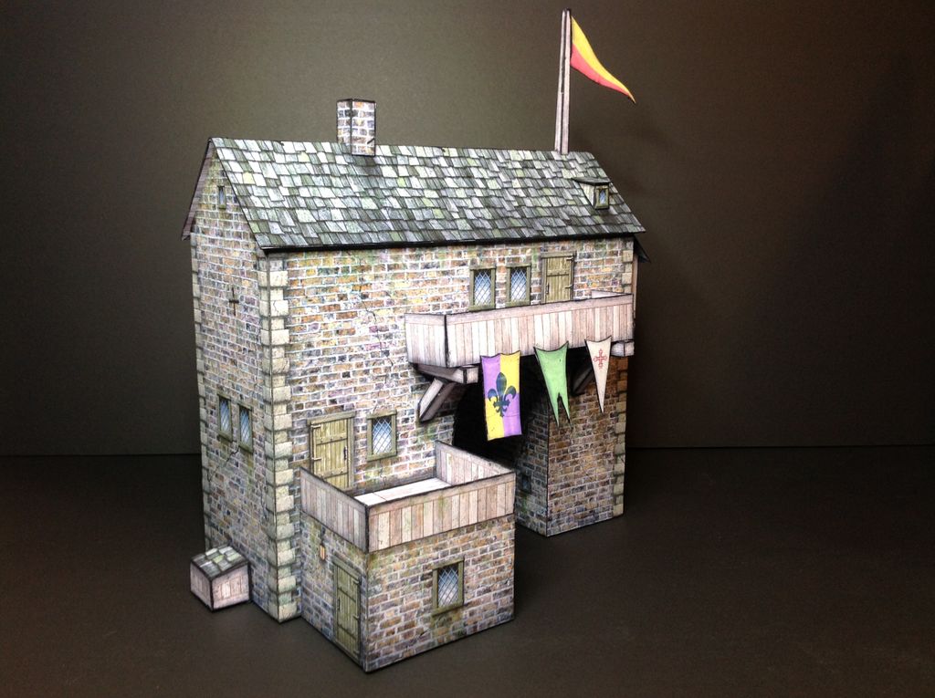 Building in Papercraft | BoardGameGeek