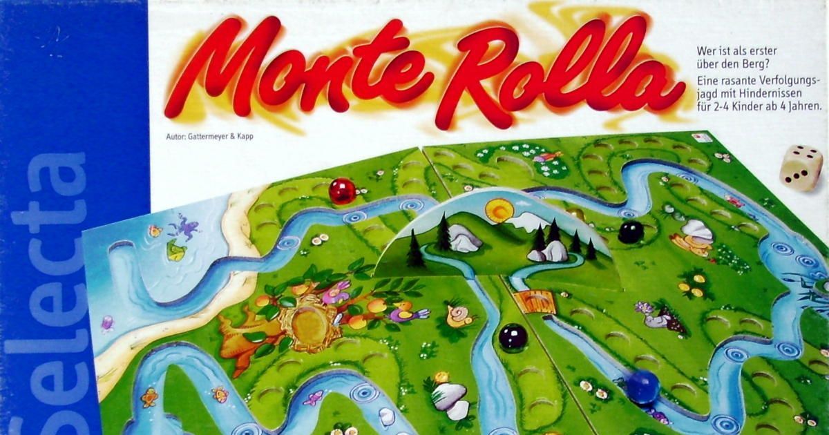 Monte Rolla | Board Game | BoardGameGeek