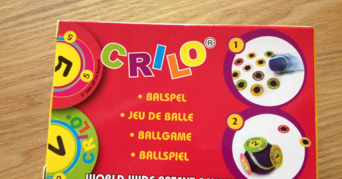 Crilo Ball Game | Board Game | BoardGameGeek