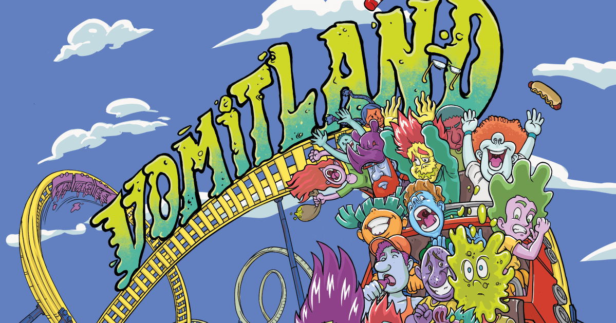 Vomitland | Board Game | BoardGameGeek