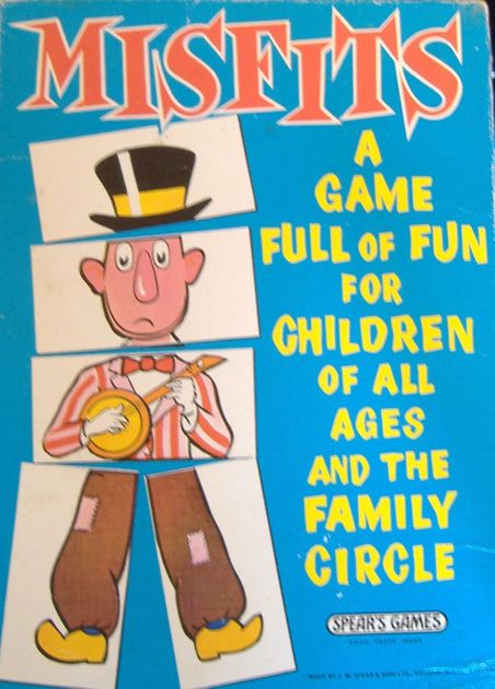 Misfits | Board Game | BoardGameGeek