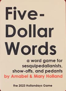 five dollar words