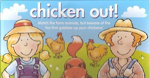 Chicken out! | Board Game | BoardGameGeek