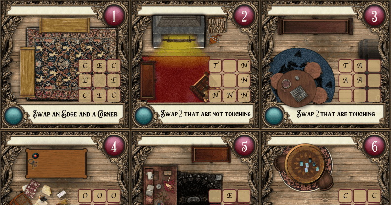 Solitaire Spellbook Swappings | Board Game | BoardGameGeek